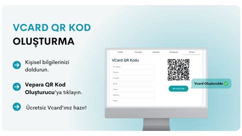 Ücretsiz QR Kod Oluşturma Vepara QR Kod Oluşturucu