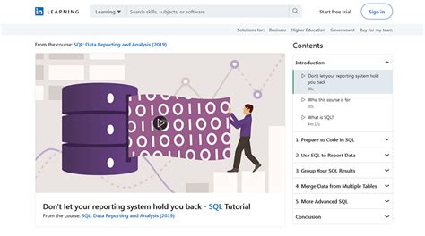 Best Sql Courses And Training Programs Tangolearn