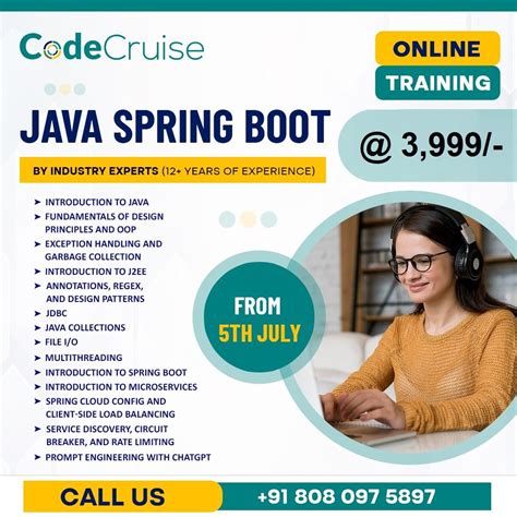 Codecruise On Linkedin Springboot Javadeveloper Microservices