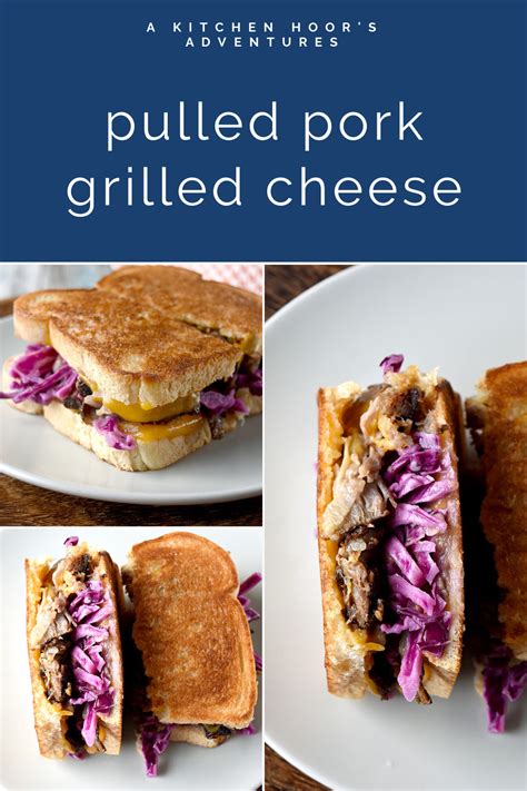 This Pulled Pork Grilled Cheese Is In An Epic Food Fusion Recipes To