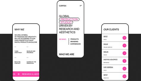 Cortex Uiux Design Website On Behance