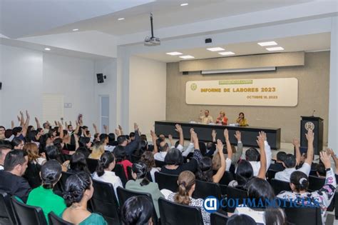 Rinde Informe La Escuela De Mercadotecnia Colima Noticias