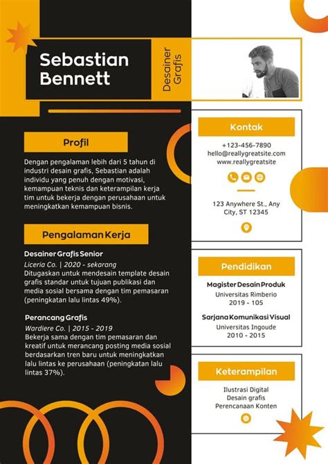 Halaman 8 Gratis Desain Contoh Lowongan Kerja Canva