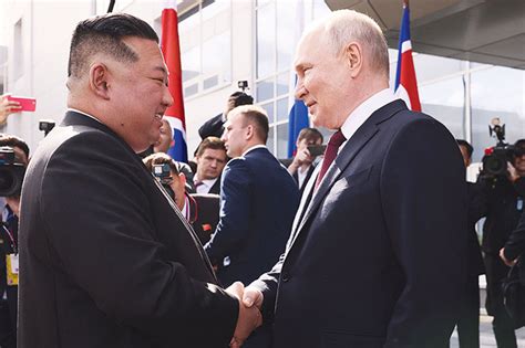 Putin Willing To Visit Pyongyang Soon North Korea Says BusinessWorld
