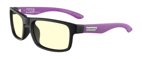 Gunnar Enigma Amber Black Panther Edition Indoor Digital Eyewear Gaming