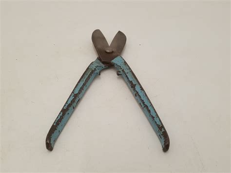 8 Vintage Gilbow Heavy Duty Tin Snips 30440 The Vintage Tool Shop