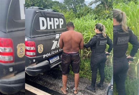 Condenado por matar companheira é preso e revela onde escondeu o corpo