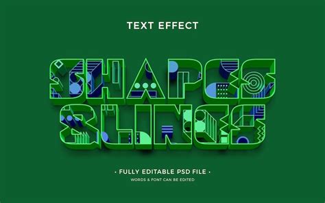 Premium Psd Outline Text Effect