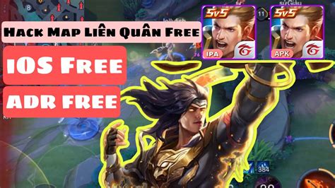Hack Map Liên Quân Mobile iOS Và Android Hoàn Toàn Miễn Phí HND Share