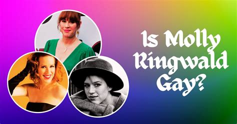 Is Molly Ringwald Gay Brat Pack Star Identity Exposed On The Internet