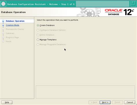 Manually Installing An Oem 12c Sandbox Environment Part 3 Database Creation Tales From The