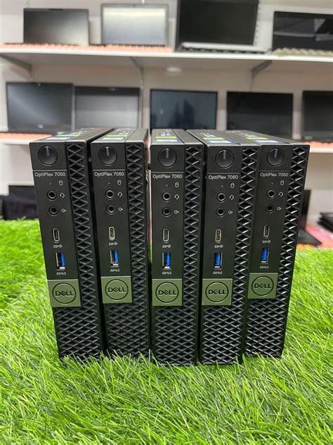 Dell Optiplex 7060 Tiny Pc Intel Core I7 8th Gen With 16gb Ram 256gb