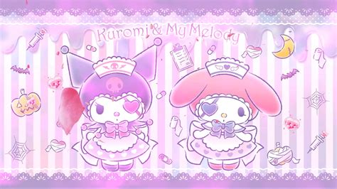 My Melody And Hello Kitty Wallpaper