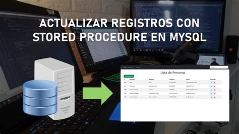 Procedimientos Almacenados En Mysql Abel Os