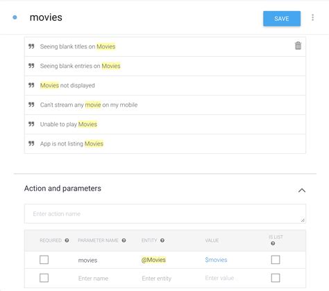 Google Dialogflow Is Not Detecting All The Entities In The User Entered