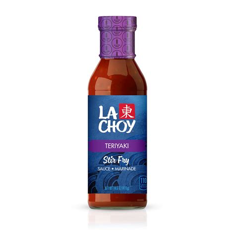 La Choy Teriyaki Stir Fry Sauce And Marinade 145 Oz For Vegetable