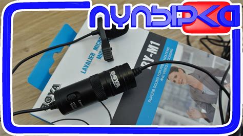 BOYA BY-M1 Лучшая петличка на AliExpress - YouTube
