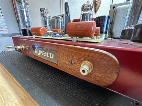 Dynaco Stereo 70 St70 Fully Restored