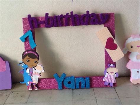 Doctora Juguetes Doc Mcstuffins Birthday Party Doc Mcstuffins Party