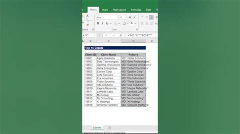 how to create multiple folder using microsoft excel and notepad excel