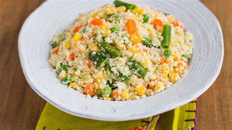 Receta De Arroz De Coliflor Primavera QueRicaVida