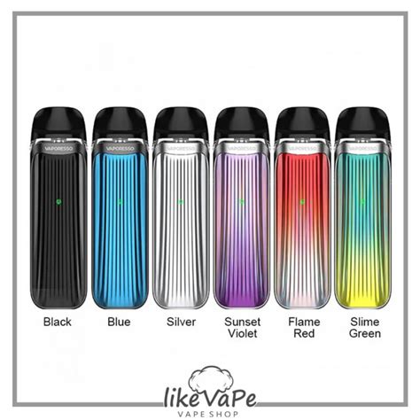 پاد لوکس کیو اِس کمپانی ویپرسو Vaporesso Luxe Qs Pod System لایک ویپ