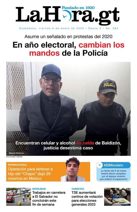 Diario La Hora on Twitter PORTADADEHOY En año electoral cambian los