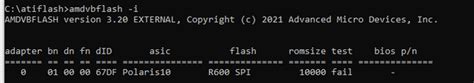 Bricked My Rx 580 And I Cant Flash A New Bios Since I Keep Getting