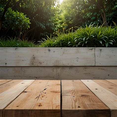 Página Imágenes de Mesa Madera Exterior Descarga gratuita en Freepik