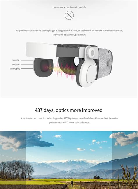 BOBOVR Z5 3D VR FOV120 Headset