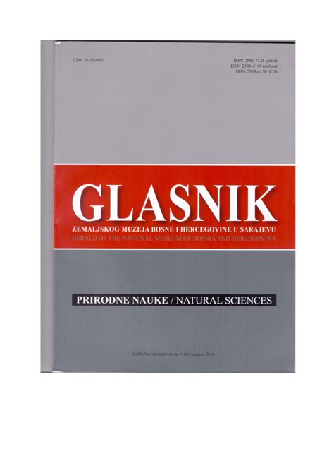 Pdf Distribution Of The Species Gammarus Balcanicus And Gammarus