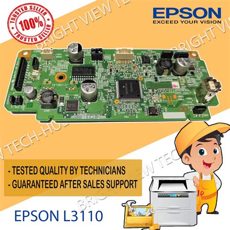 EPSON L MAIN LOGIC BOARD REPLACEMENT Shopee Philippines