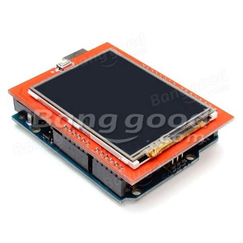 uno r3 atmega328p board 2 4 inch tft lcd touch screen module for