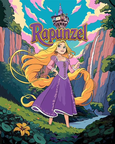 이슈유머 라푼젤은 그 여정이 꿈만큼이나 아름답다는 것을 보여줍니다 🌼💫 디즈니 라푼젤