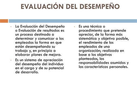 SOLUTION Evaluacion Del Desempe O En Rrhh Studypool