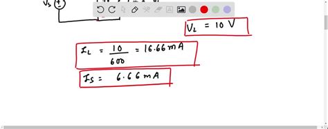 Solved The Zener Diode In The Voltage Regulator Circuit Given Below