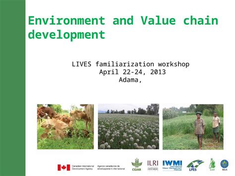 Pptx Environment And Value Chain Development Dokumen Tips