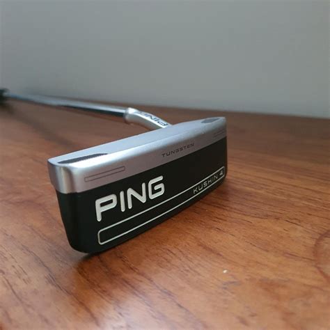 Ping Kushin 4 Putter Sports Equipment Sports And Games Golf On Carousell