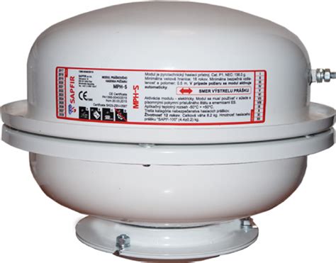 Mph 5 Tungus Fire Extinguishing Systems