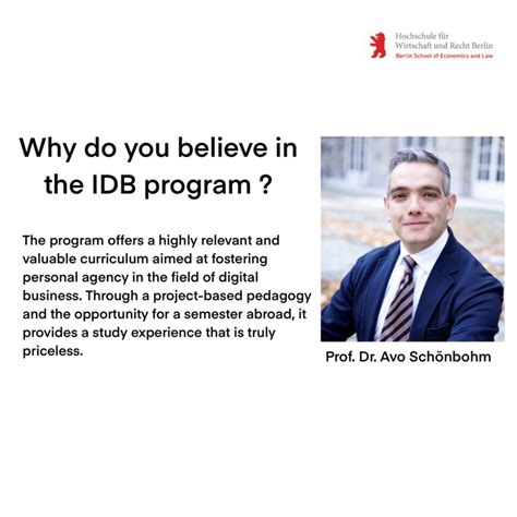 B Sc International Digital Business Hwr Berlin On Linkedin Why Does