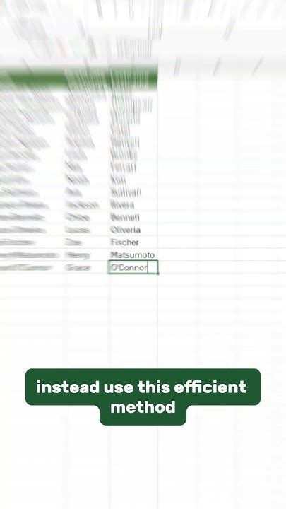 Dont Manually Split Text In Excel💥use This Efficient Method Exceltips Exceltricks Shorts