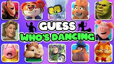 Guess Who S DANCING Who DANCES Better Dracula Gunter Rosita