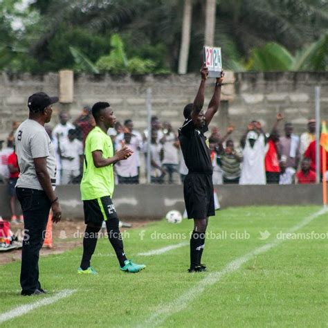Talent Tavern Dreams Fcs Benjamin Ayim Aims High After Sparking Debut In Berekum Chelsea Draw