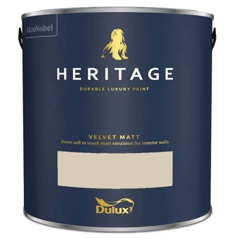 Dulux Heritage Paint Raw Cashmere Colour Supplies