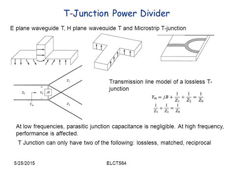 36 T Junction Power Divider Calculator Ashifaloren