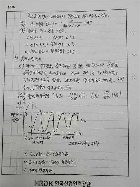 차단기 정격전압 공칭전압 표준전압 네이버 블로그