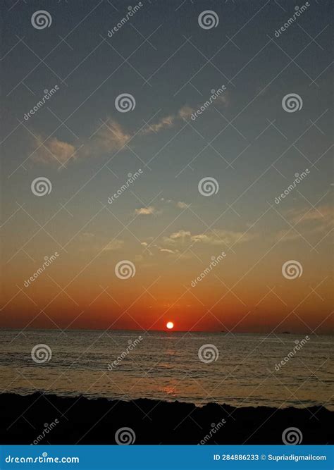 Everything Is Fine Where There Is Sunshine Stock Image Image Of