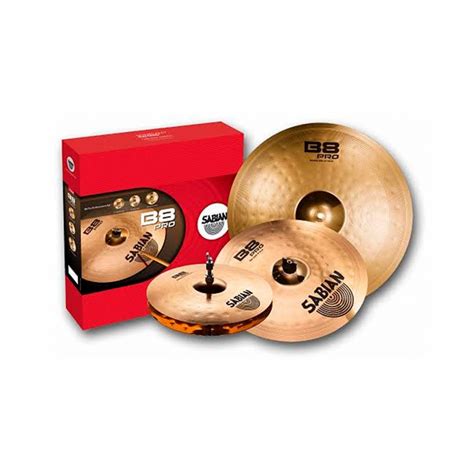 Sabian 35003b Set Platillos B8 Pro Performance 14 16 20