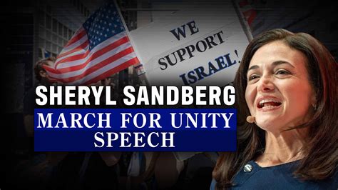 Watch Sheryl Sandberg Speaks Out Against Antisemitism Fox Nation