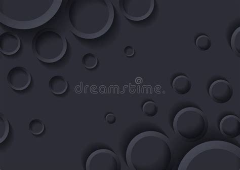 Minimalist Black Premium Abstract Background Stock Illustrations